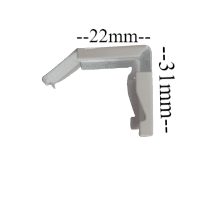 Roman Blind Fixing Brackets